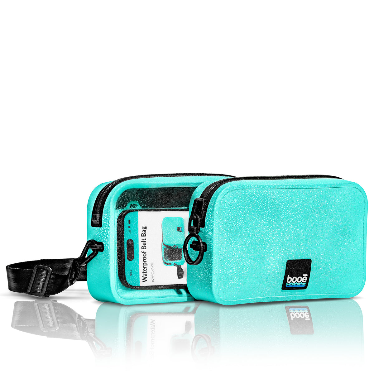 Booe Waterproof Belt Bag - Fanny Pack - Phone Case