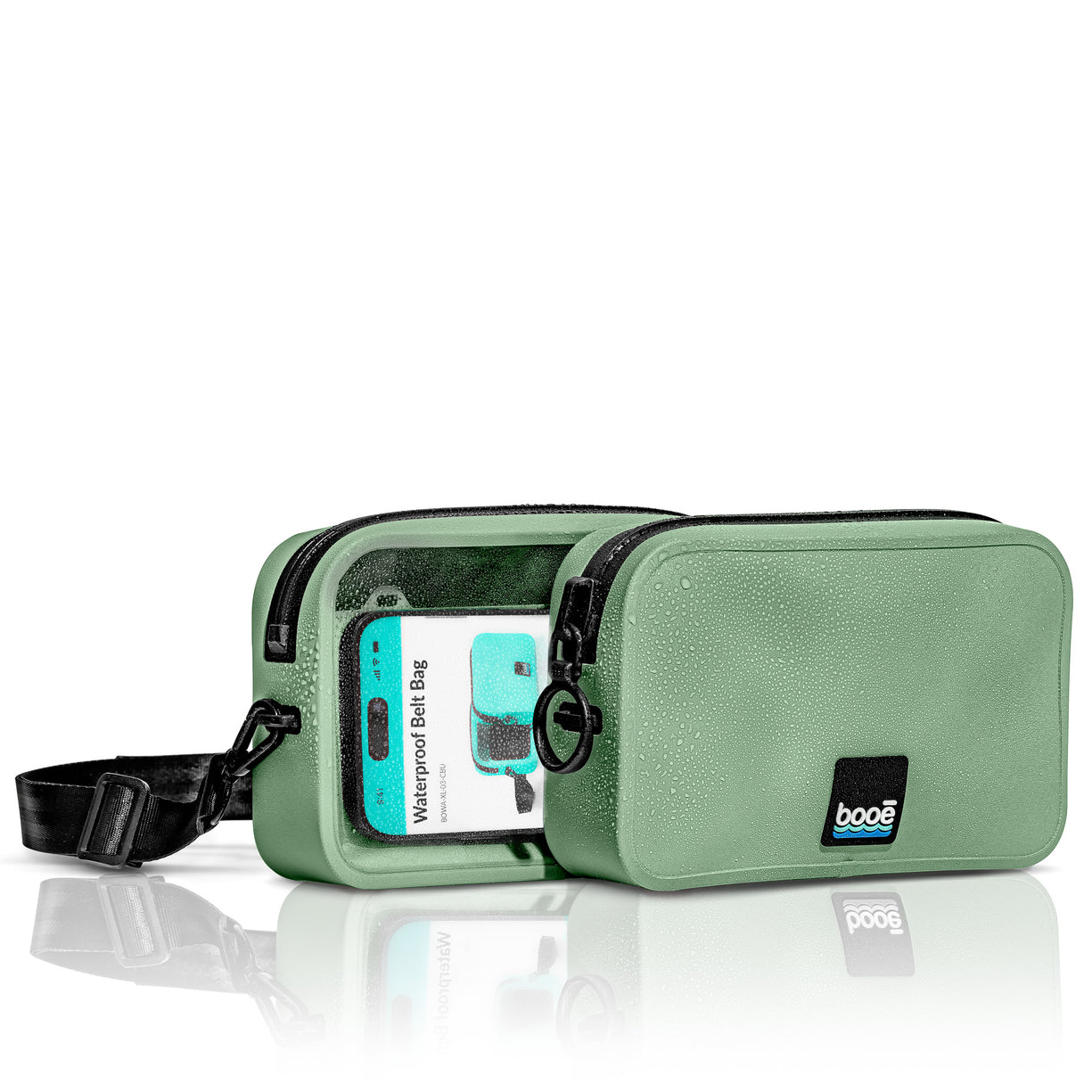Booe Waterproof Belt Bag - Fanny Pack - Phone Case