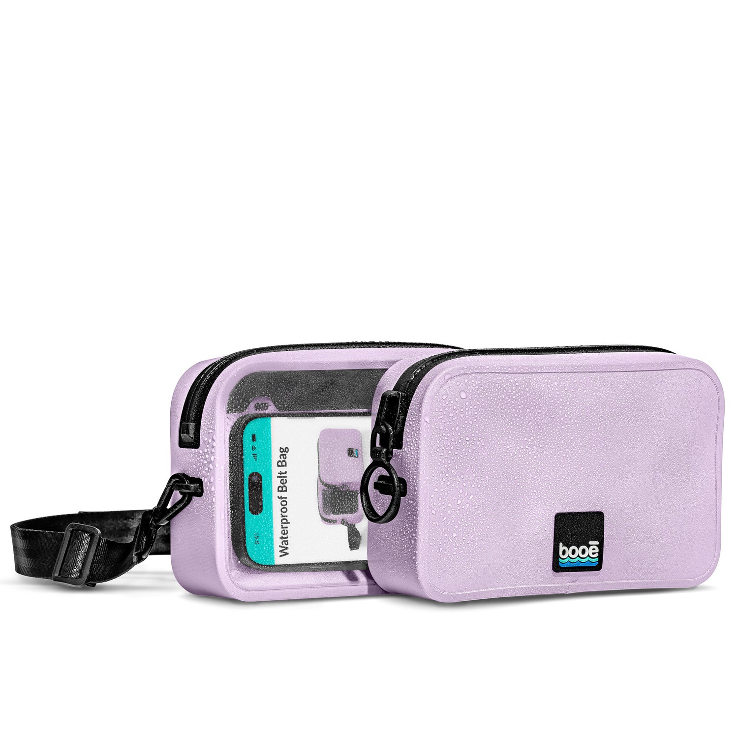 Booe Waterproof Belt Bag - Fanny Pack - Phone Case