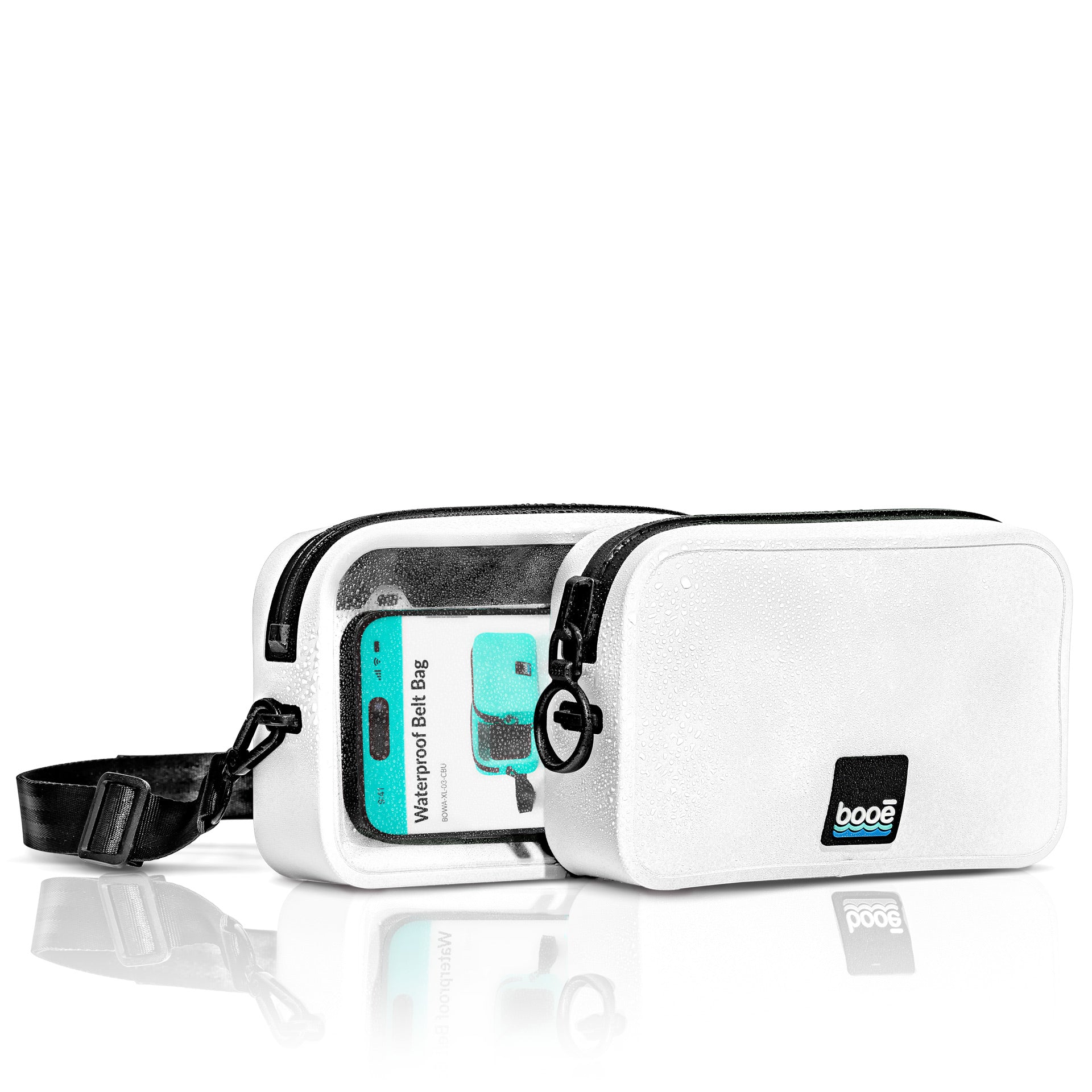 Booe Waterproof Belt Bag - Fanny Pack - Phone Case