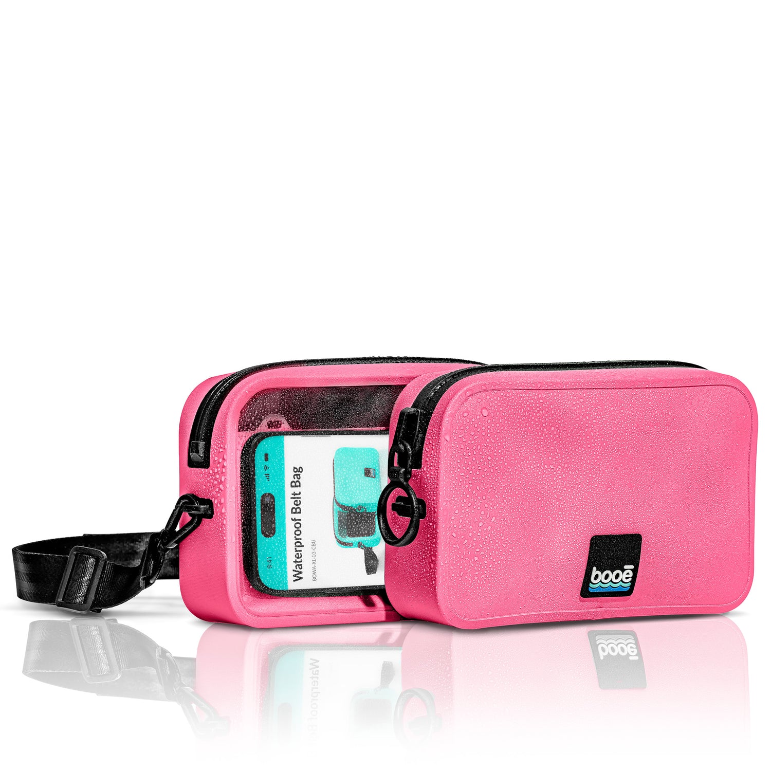 Booe Waterproof Belt Bag - Fanny Pack - Phone Case