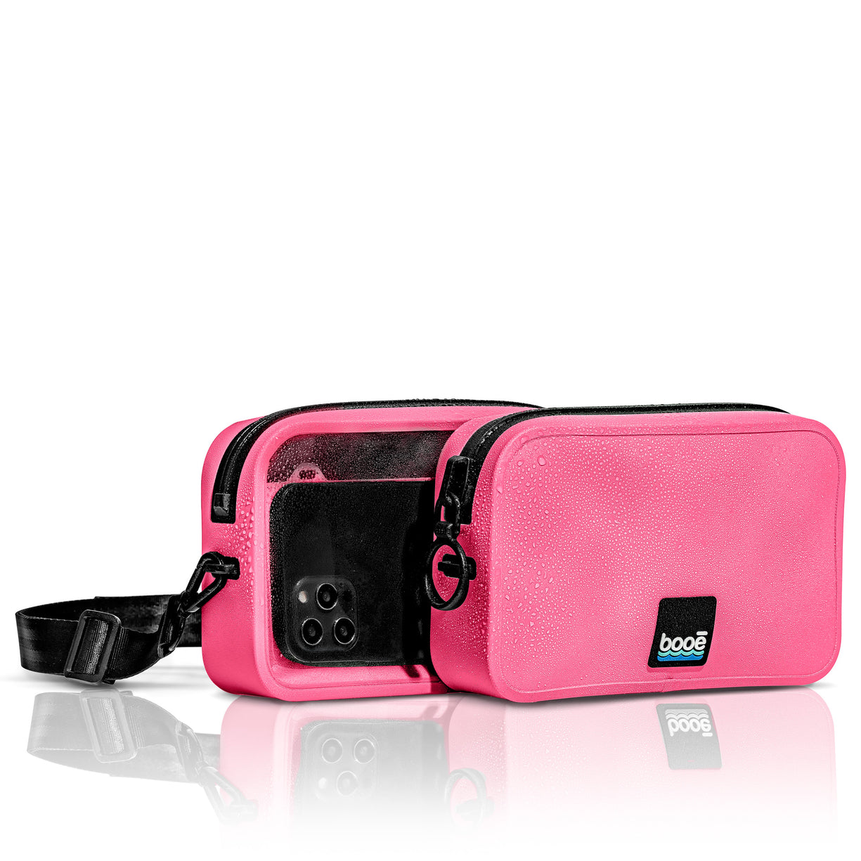 Booe Waterproof Belt Bag - Fanny Pack - Phone Case