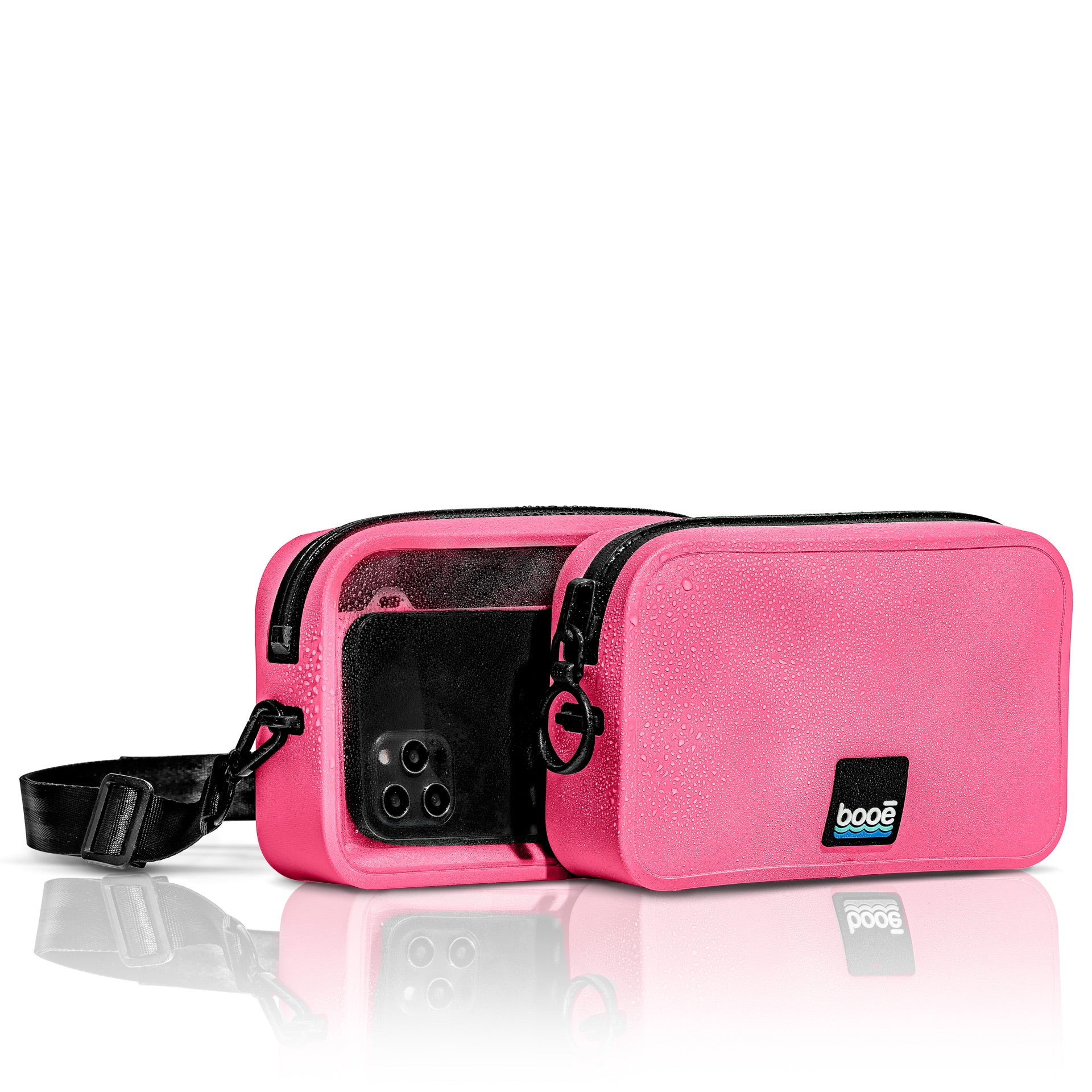 Booe Waterproof Belt Bag - Fanny Pack - Phone Case