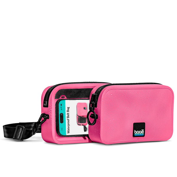 Booe Waterproof Belt Bag - Fanny Pack - Phone Case